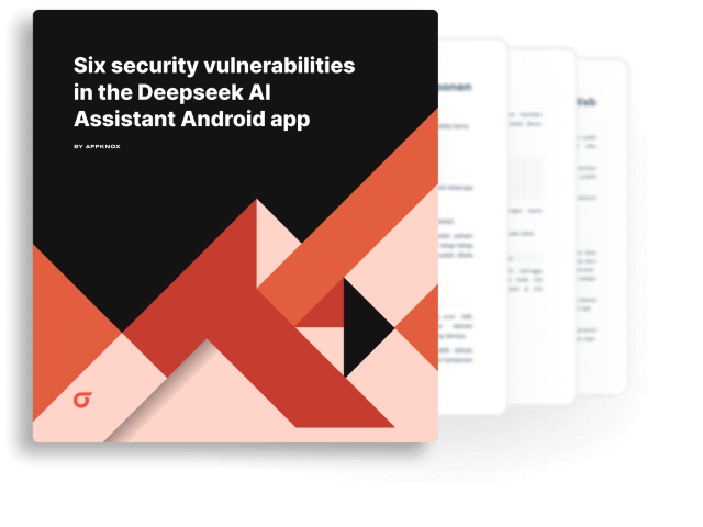 Infographic: Deepseek Android App Security Vulnerabilities | Appknox